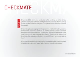 Checkmate Presentation | PDF