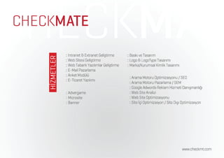 Checkmate Presentation | PDF