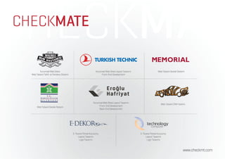 Checkmate Presentation | PPT