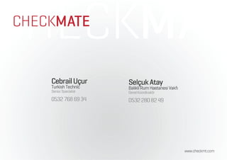 Checkmate Presentation | PPT