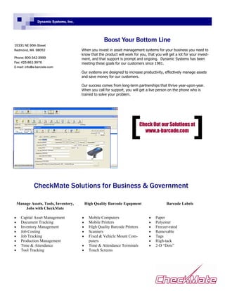 Checkmate professional services | PDF