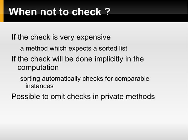Check methods params_for_validity | ODP