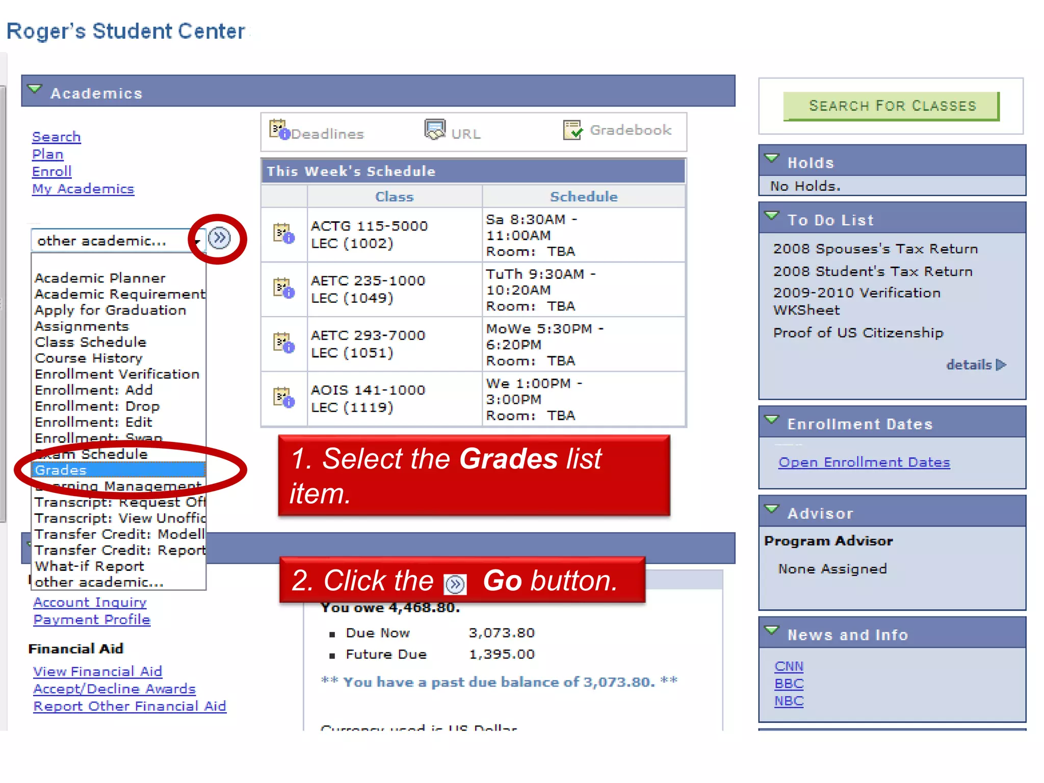 Check midterm grades | PPTX