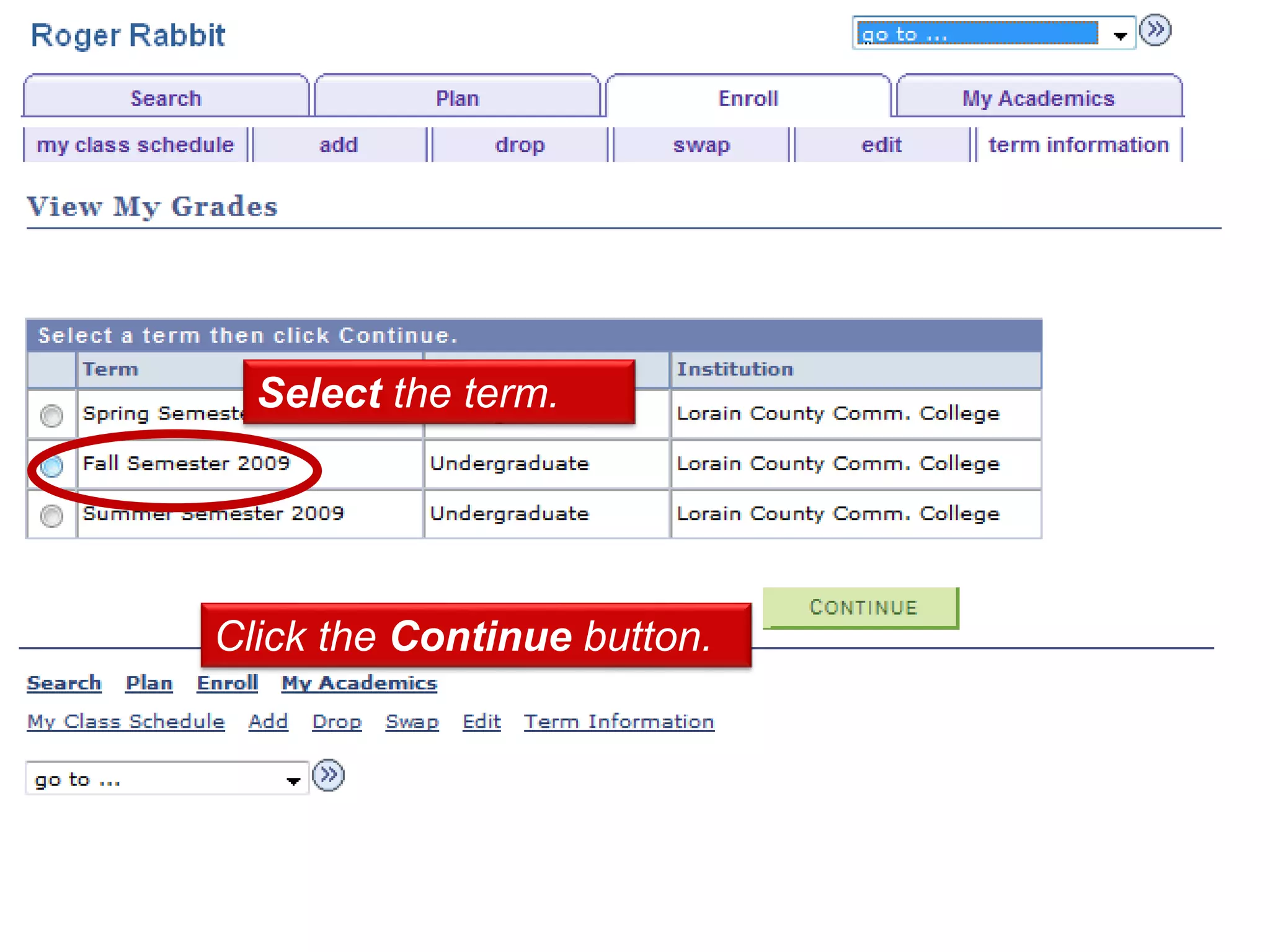 Check midterm grades | PPTX