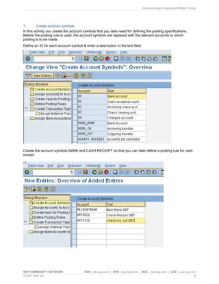 Bank Reconsiliation Configuration | PDF
