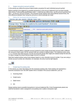 Bank Reconsiliation Configuration | PDF