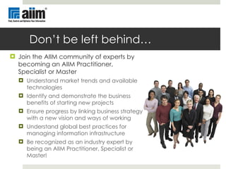 Check out aiim training! | PPT