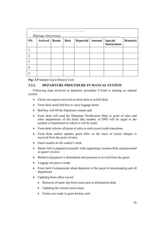 Check out and settlement | PDF