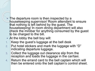 Checkout and settlement process | PPTX