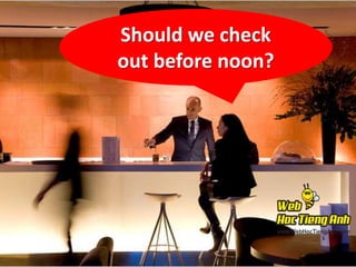 Hotel Check-out - Basic English for Communication | PPTX