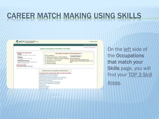 Check Out MCP Career Tests! | PPT