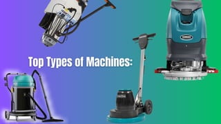 Eco-Friendly Cleaning Machines for Businesses | PDF