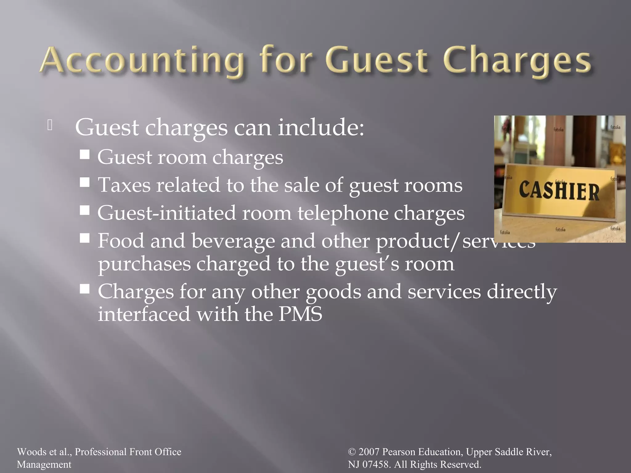 Check out procedure | PPT