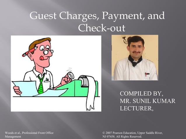 Check out procedure | PPT