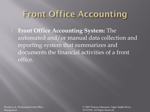 Check out procedure | PPT