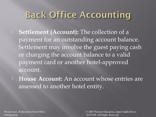 Check out procedure | PPT