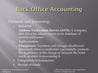 Check out procedure | PPT