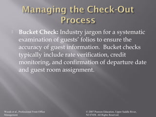 Check out procedure | PPT