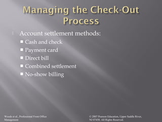 Check out procedure | PPT