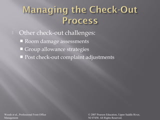 Check out procedure | PPT