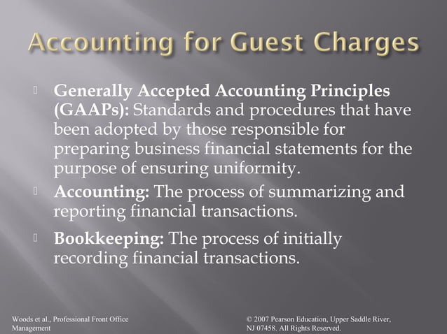 Check out procedure | PPT