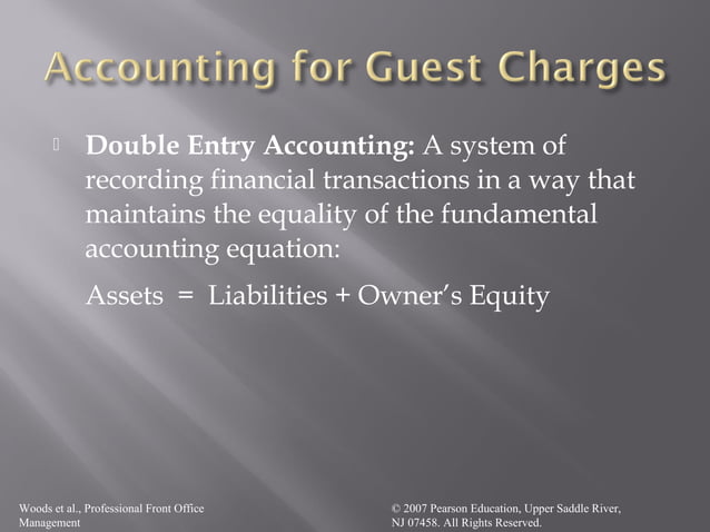 Check out procedure | PPT