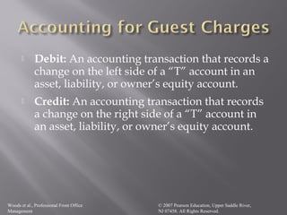 Check out procedure | PPT