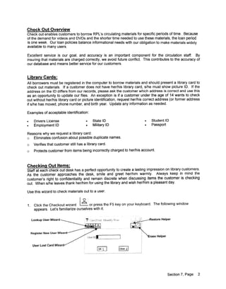 Check out section | PDF