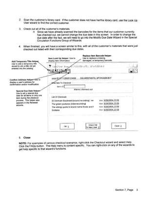 Check out section | PDF