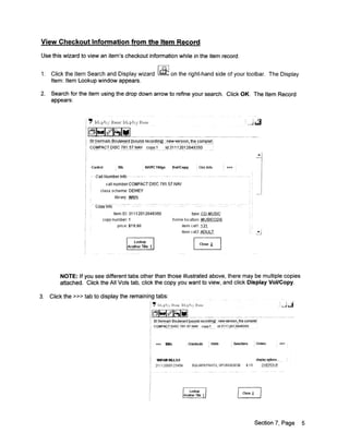 Check out section | PDF