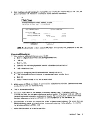 Check out section | PDF