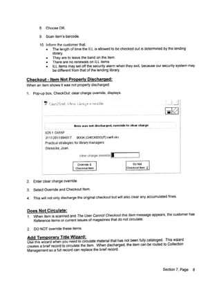 Check out section | PDF