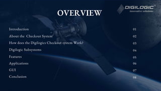 Checkout system for satellite payloads - Digilogic Systems | PPT