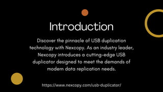 Check Out The Ultimate USB Duplicator from Nexcopy.pdf