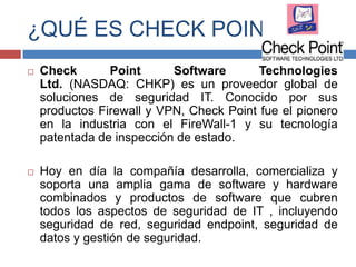 Check point | PPTX
