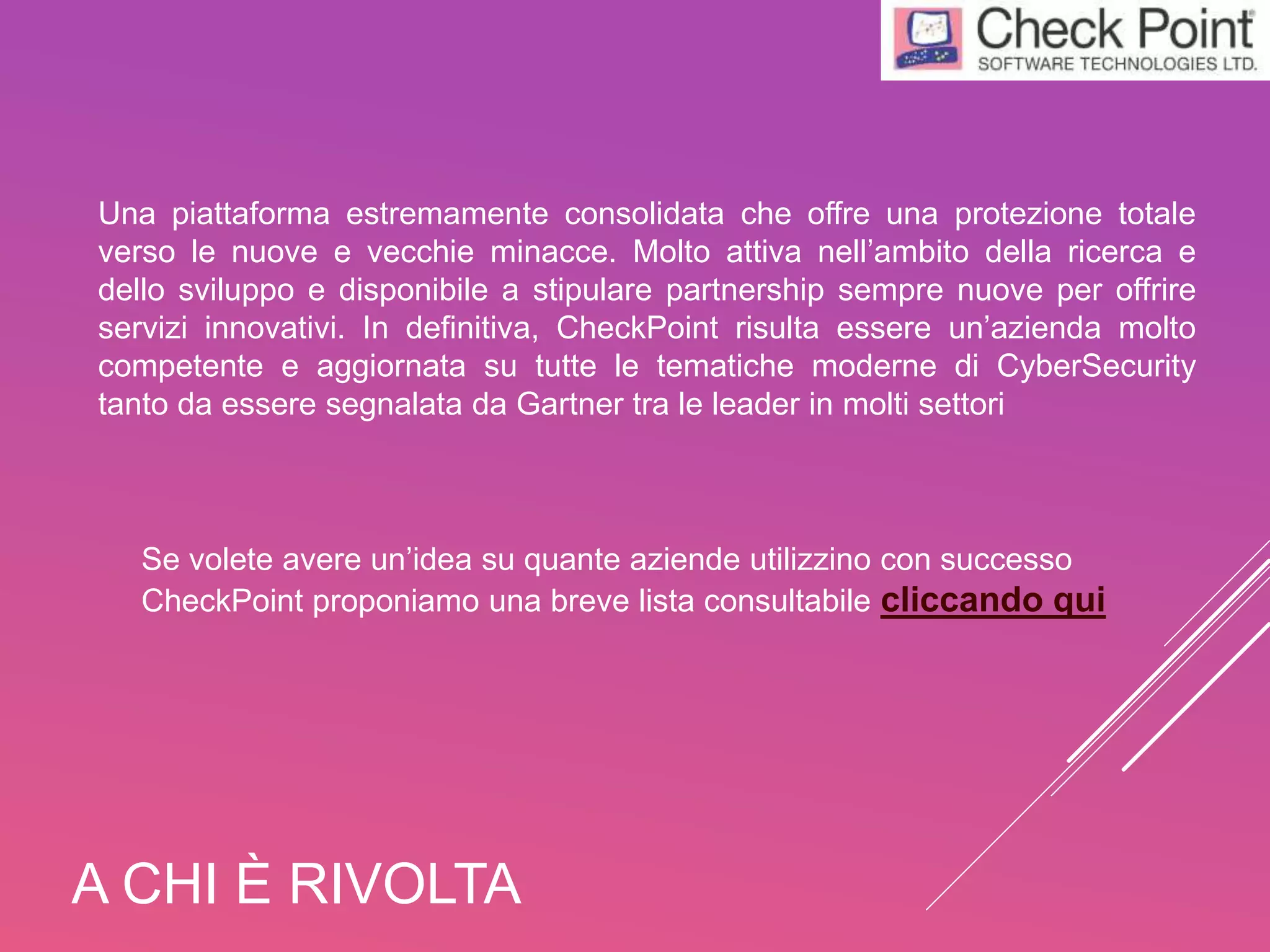 Checkpoint Overview Pptx