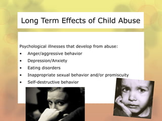 Checkpoint sexual abuse | PPTX