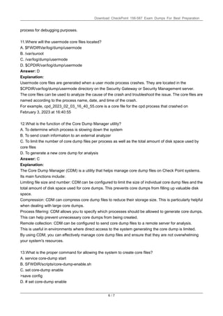 Check Point CCTE R81.20 156-587 pdf download | PDF