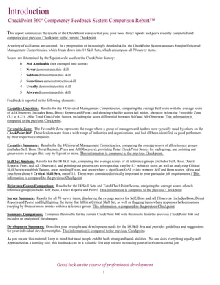 Checkpoint comparison | PDF