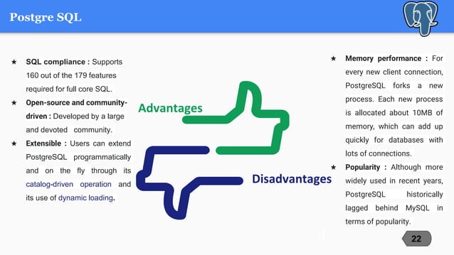 Relational Rdbms Mysql Postgresql And Sql Server Ppt