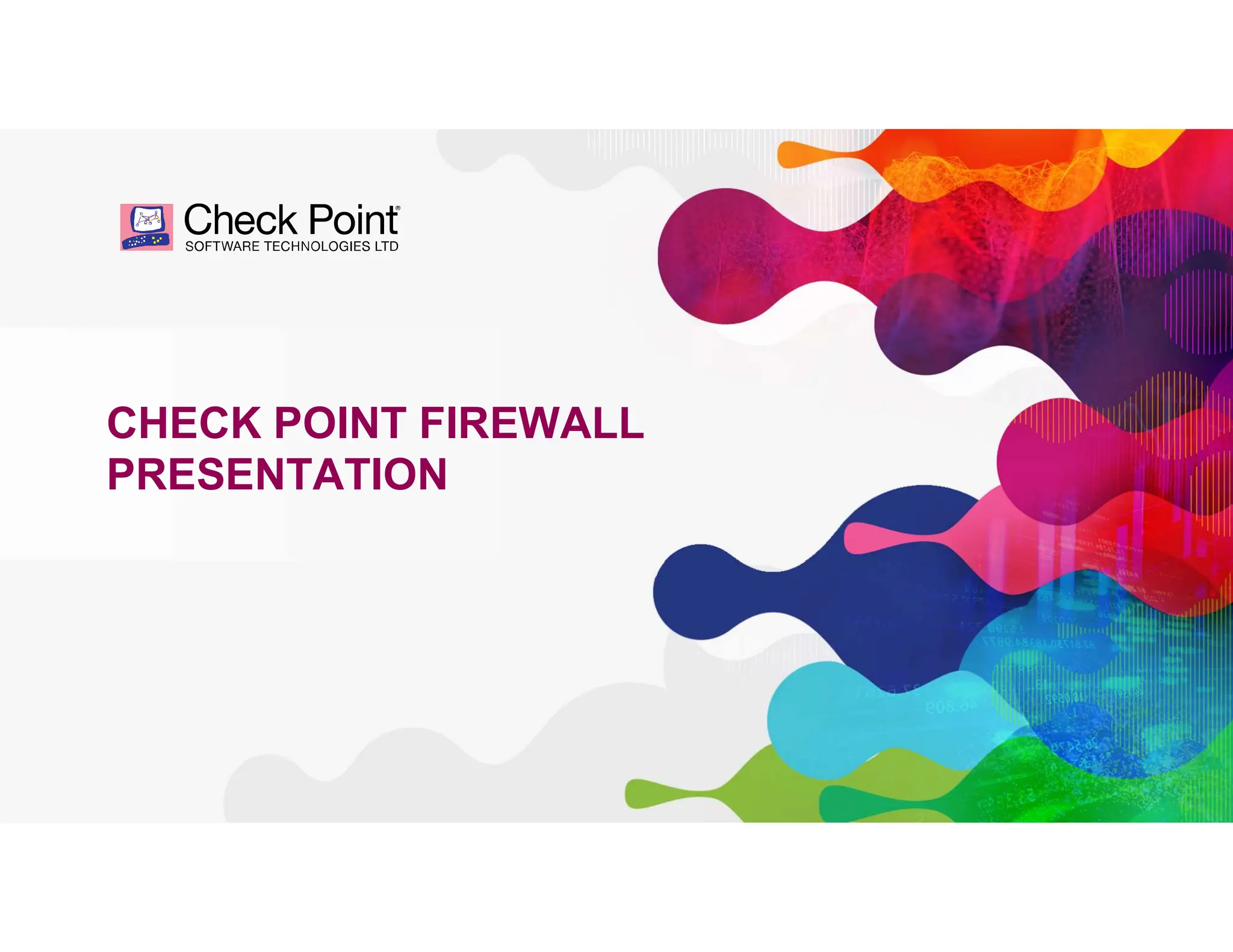 CheckPoint Firewall Presentation CCSA.pdf