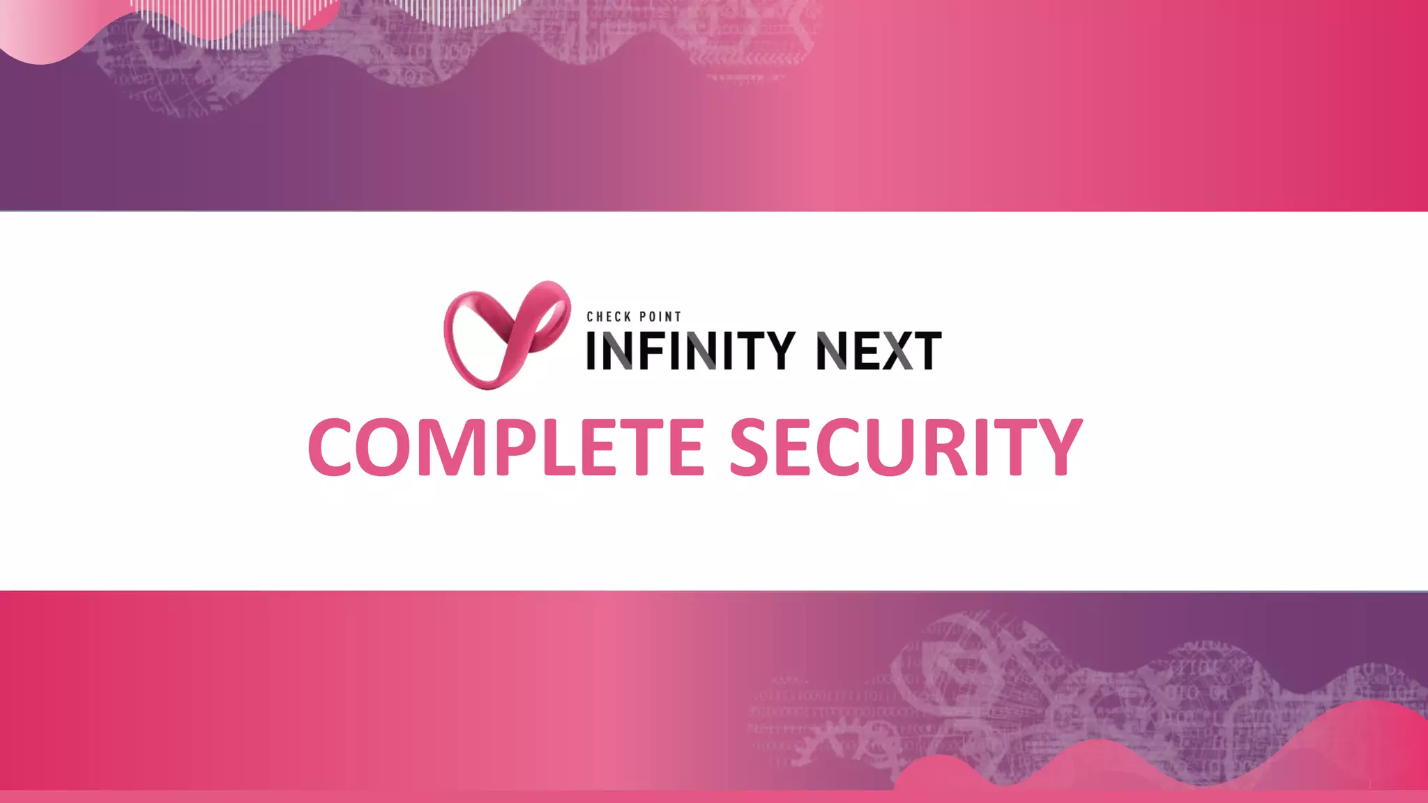 Check point Infinity Overview | PPTX
