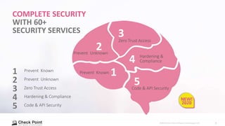 Check point Infinity Overview | PPTX
