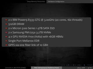Easy and Efficient Multilevel Checkpointing for Extreme Scale Systems | PPT