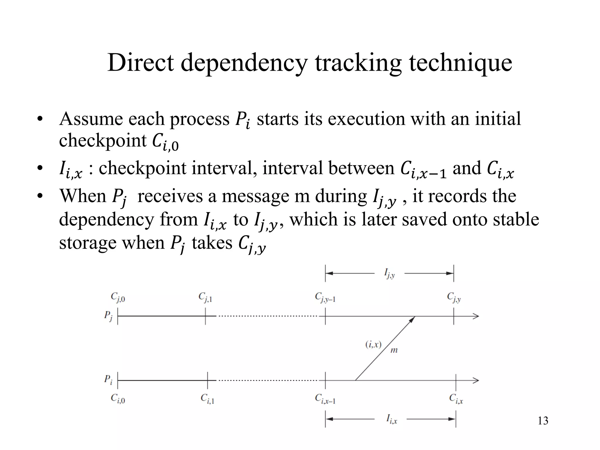 Checkpointing.pptx | Databases | Computer Software and Applications