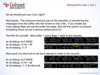 Check Point - Advanced Kernel Debug | PDF