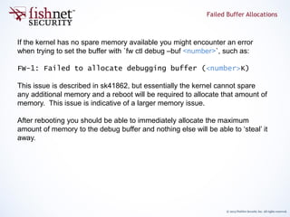 Check Point - Advanced Kernel Debug | PDF
