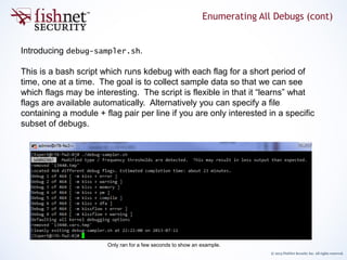 Check Point - Advanced Kernel Debug | PDF