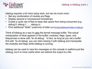 Check Point - Advanced Kernel Debug | PDF