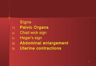 Check point of estimation of gestational age and viability of fetus | PPT